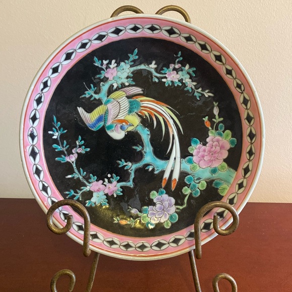 Nippon | Other | Nippon Pottery Plate Vintage | Poshmark